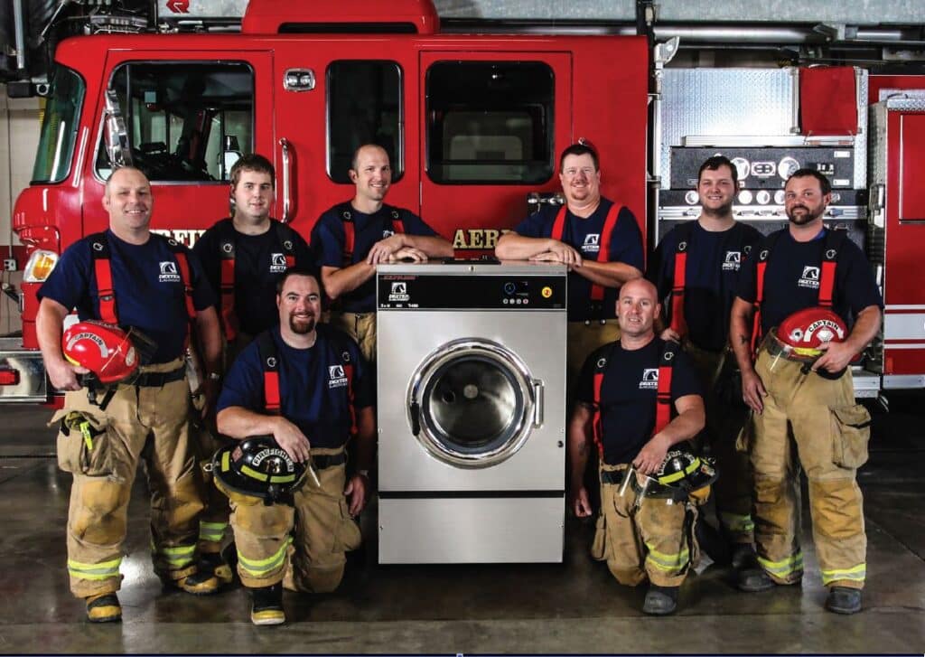 4 Benefits To Cleaning Firefighter Turnout Gear With A Washer Extractors
